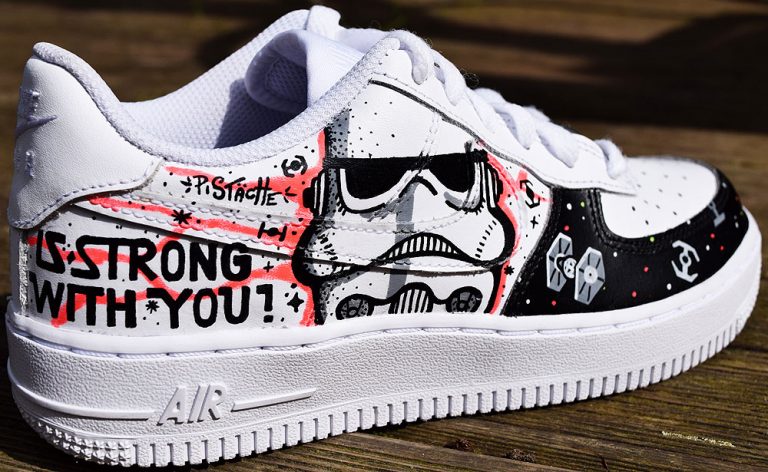 Customize Shoes - Pistache NFT Art – Lofi Analog Meets Digital Collectibles